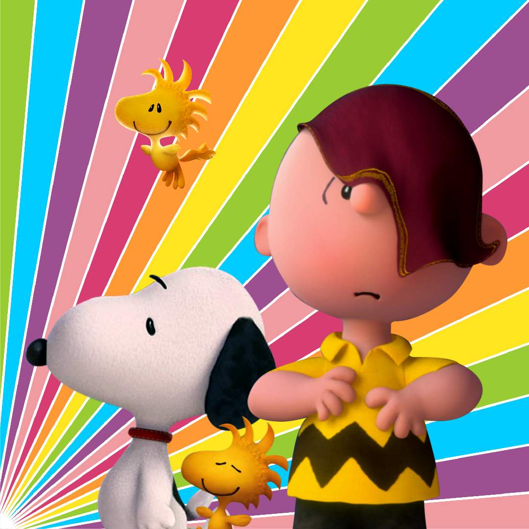 Solve Charlie Brown jigsaw puzzle online with 49 pieces