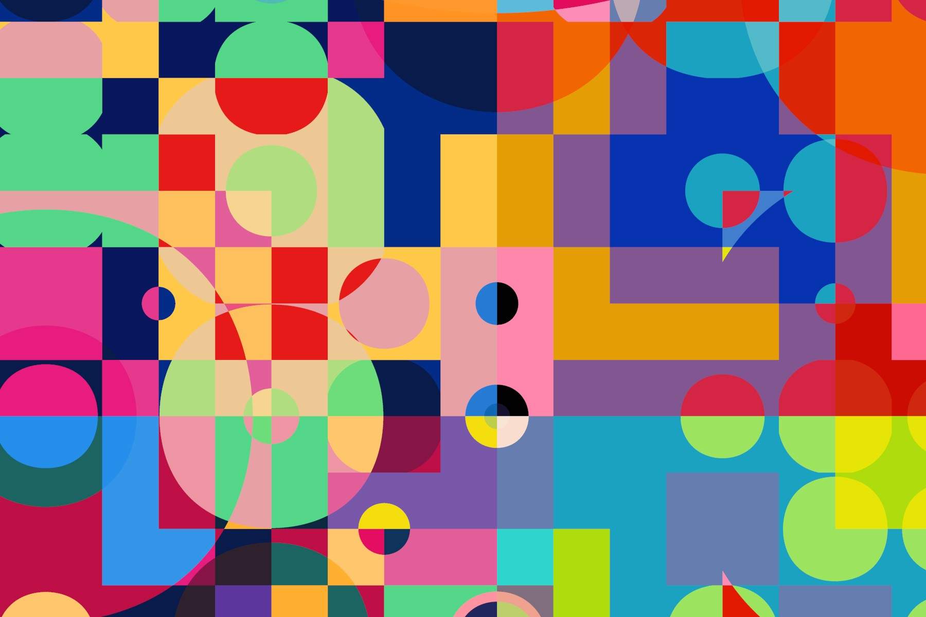 Solve Blocks 'n' Blobs 6 jigsaw puzzle online with 600 pieces