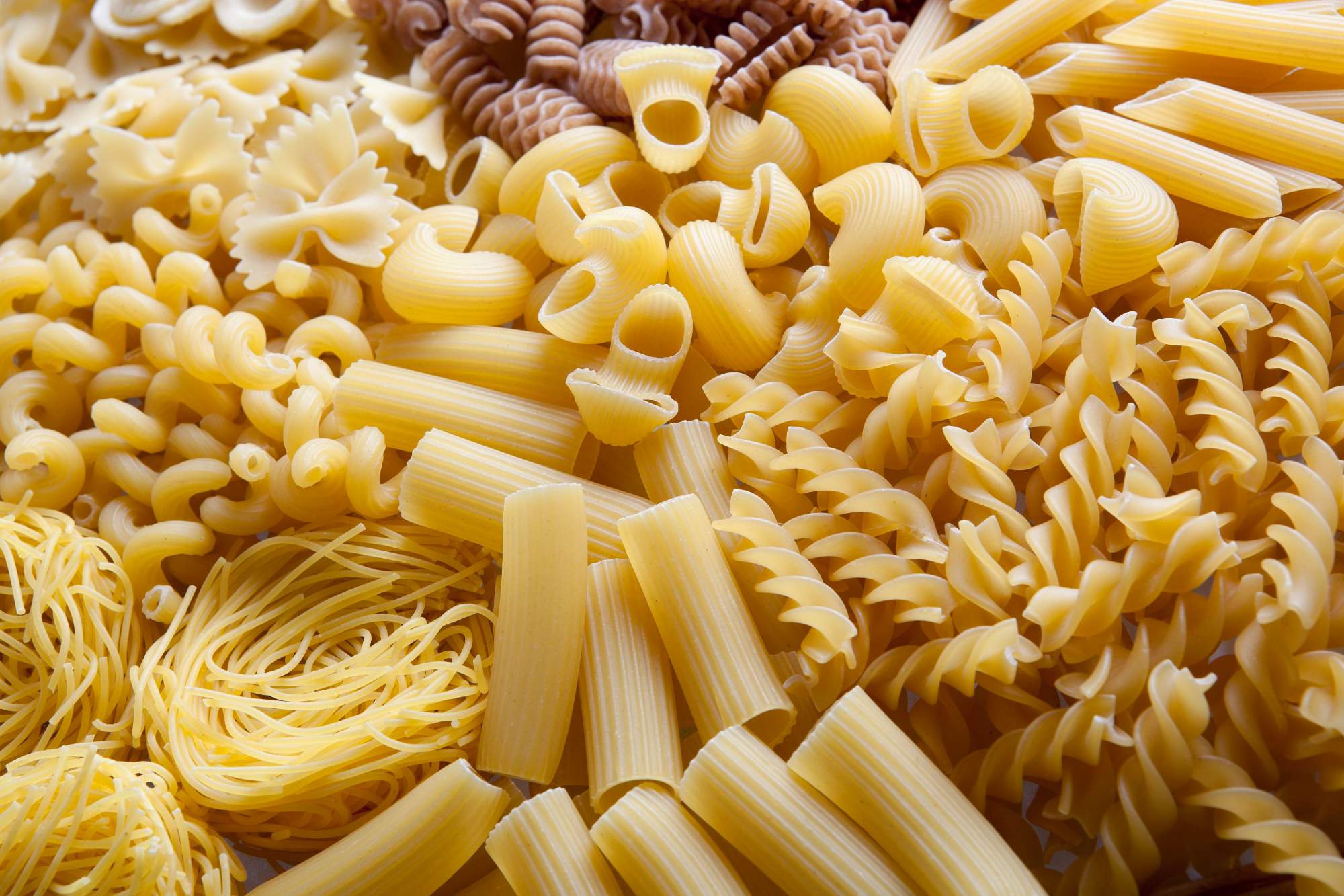 Solve Pasta Shapes jigsaw puzzle online with 294 pieces