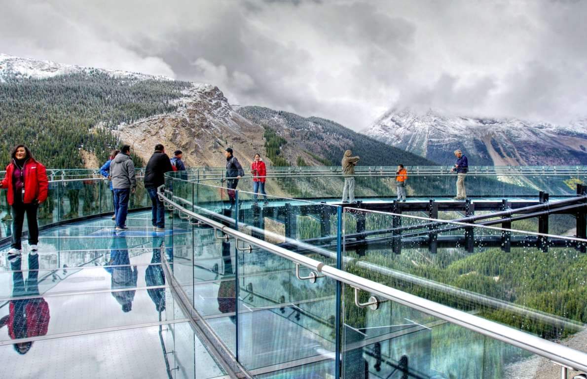 Solve Cliffwalk at Capilano Suspension Bridge Park, Canada jigsaw ...