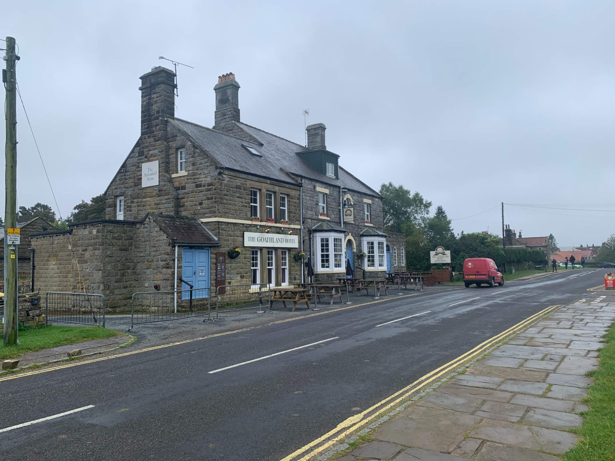 Solve The Aidensfield Arms jigsaw puzzle online with 336 pieces