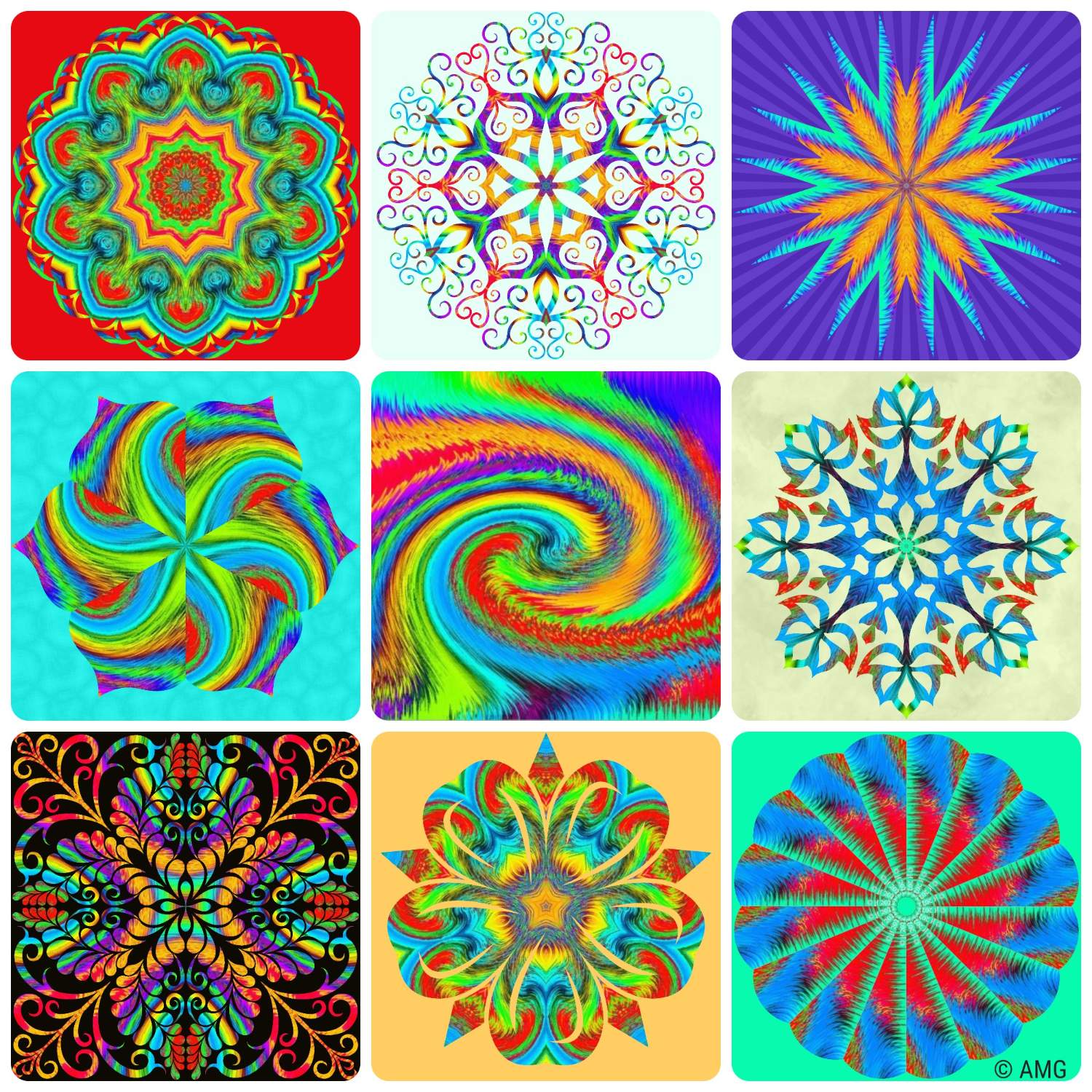 Solve Jacki's Furry Swirl jigsaw puzzle online with 600 pieces