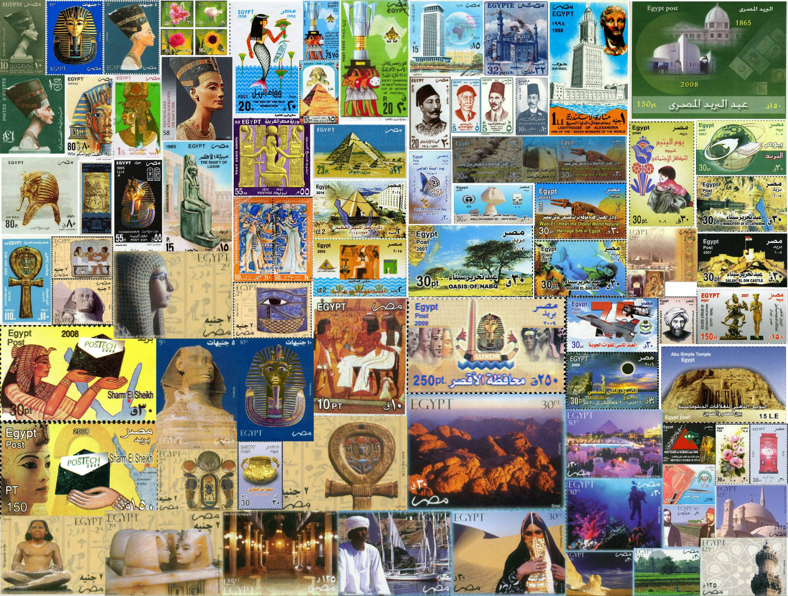 Solve Egypt history jigsaw puzzle online with 252 pieces