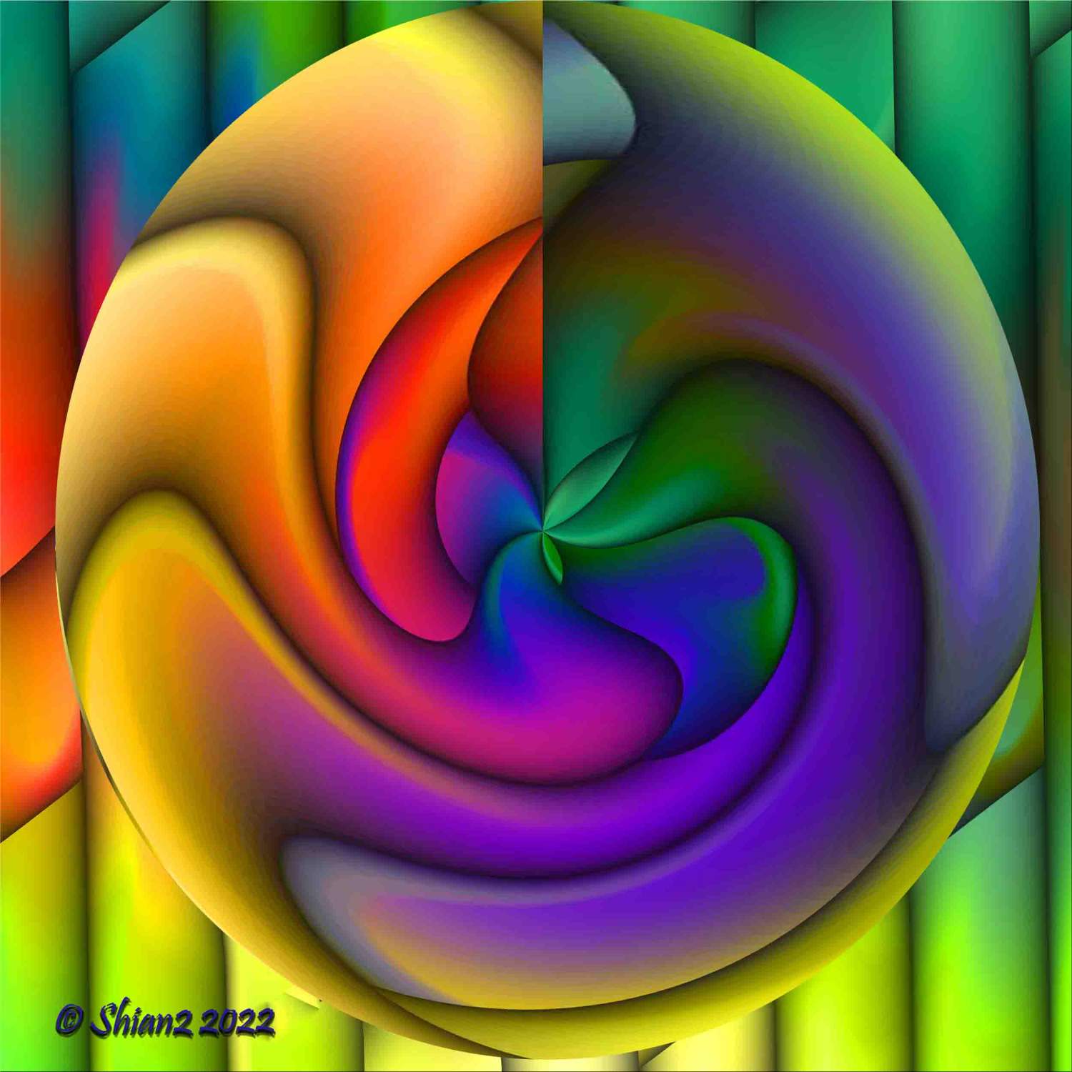 Solve Abstract 3 jigsaw puzzle online with 144 pieces