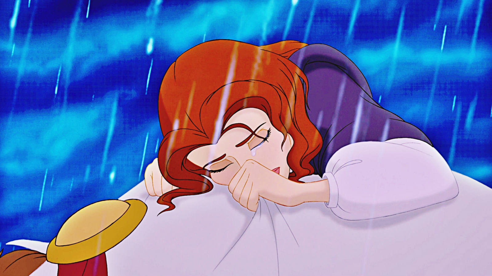 Solve Beauty-And-The-Beast-Disney-Belle-Crying-Princess-Wallpaper ...