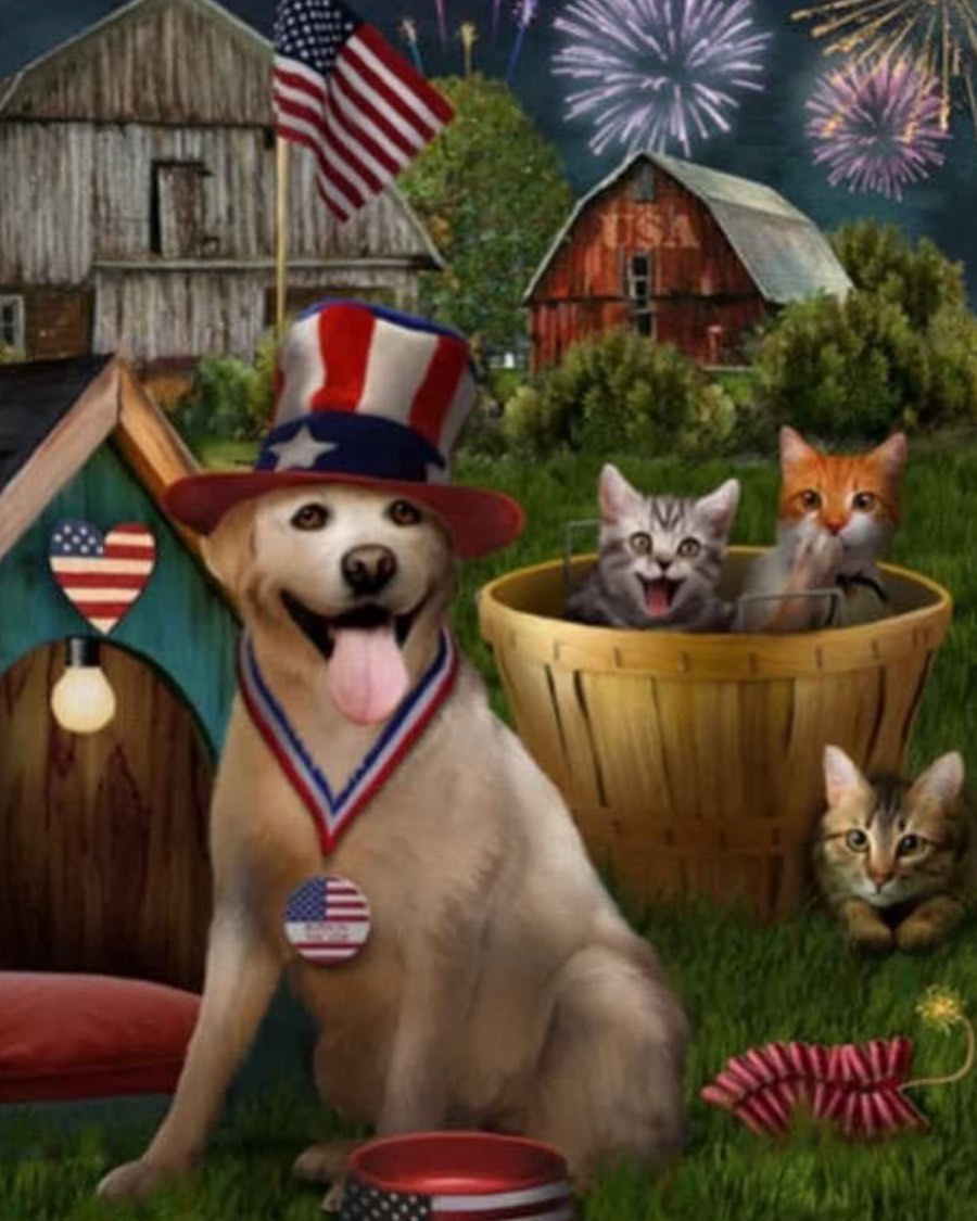 Solve Celebrating July 4th jigsaw puzzle online with 63 pieces Solve Celebrating July 4th jigsaw puzzle online with 63 pieces