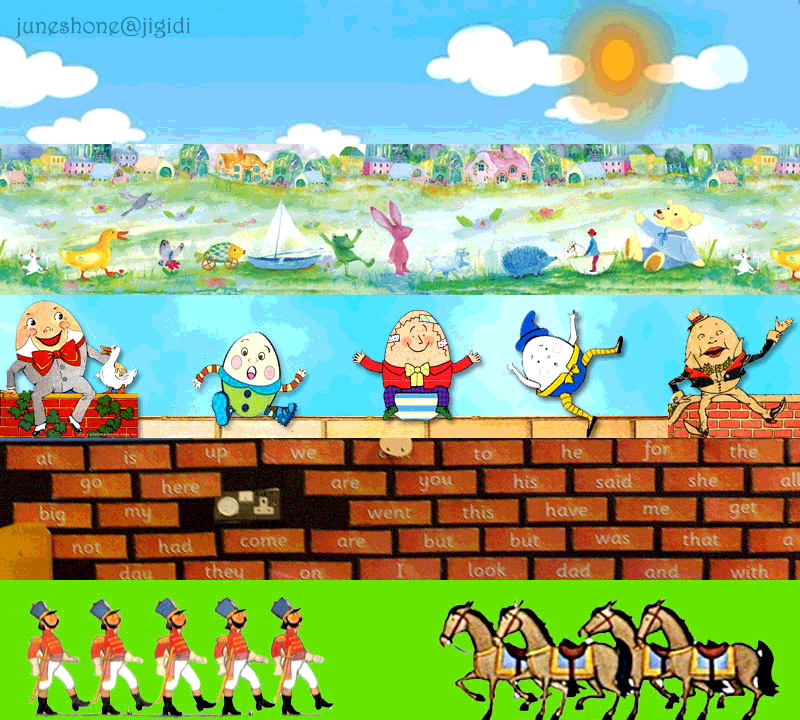 Solve Humpty Dumpty jigsaw puzzle online with 90 pieces