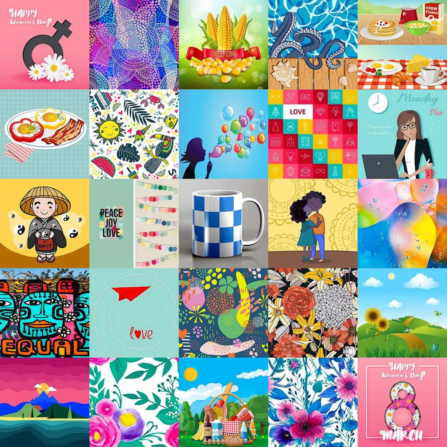 Solve Anything Goes 615a jigsaw puzzle online with 529 pieces