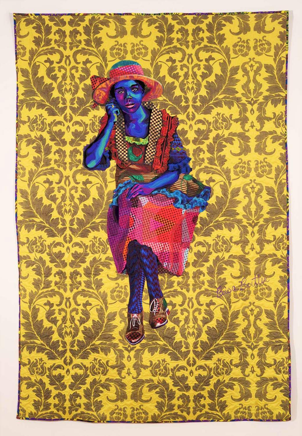 Solve Daughter of the Dust ~ Bisa Butler jigsaw puzzle online with 280 ...