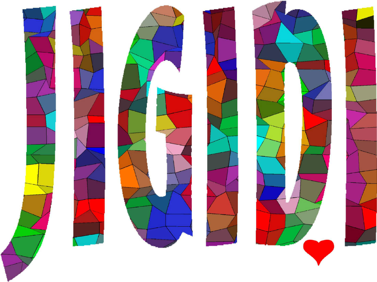 Solve Jigidi is fun - large (If you want a larger size, let me know ...