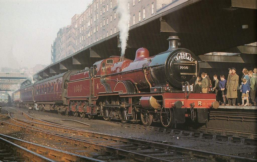 Solve Midland Railway Compound Class 1000 4-4-0 1000. jigsaw puzzle ...