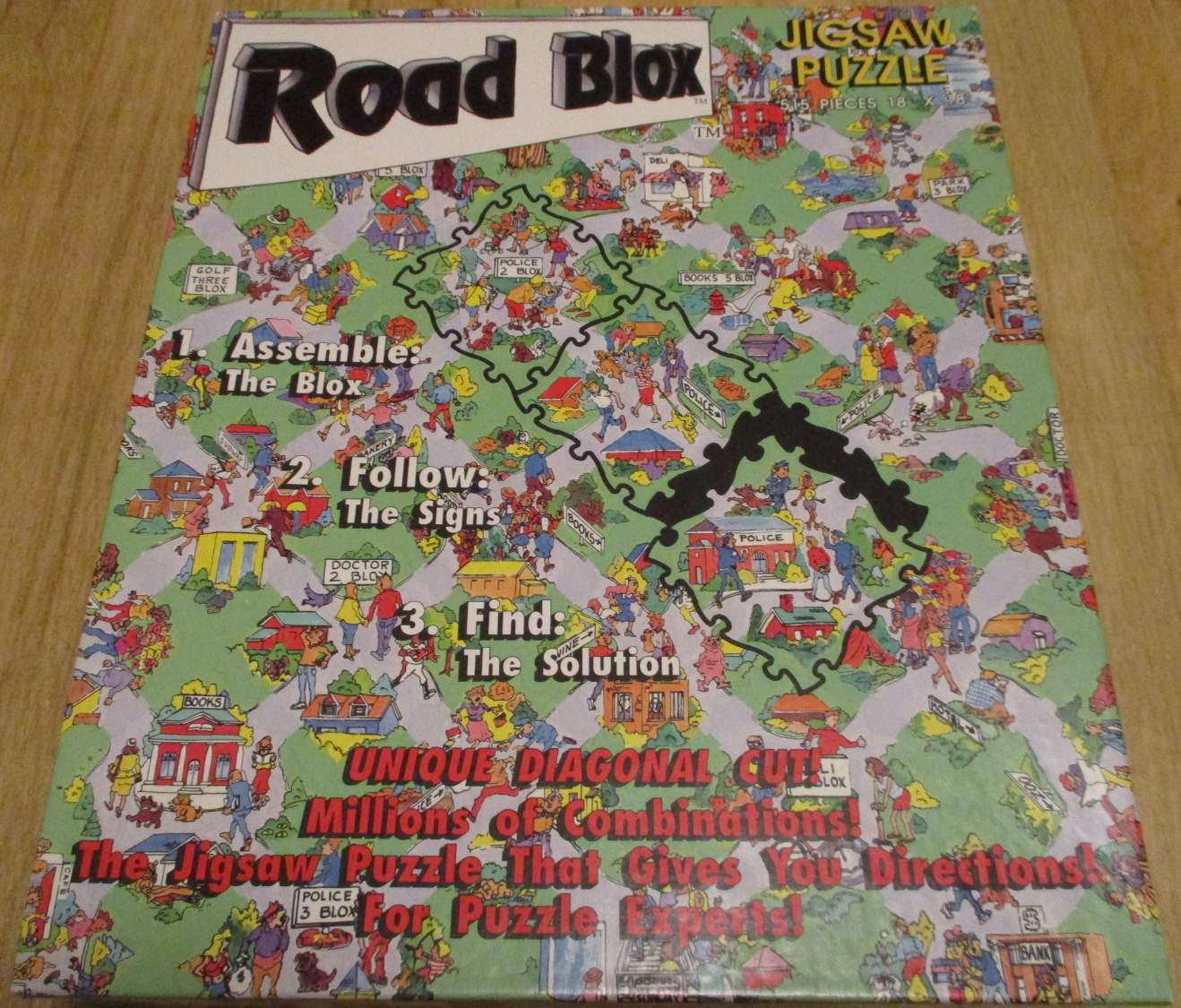 Solve One of my physical puzzles jigsaw puzzle online with 56 pieces