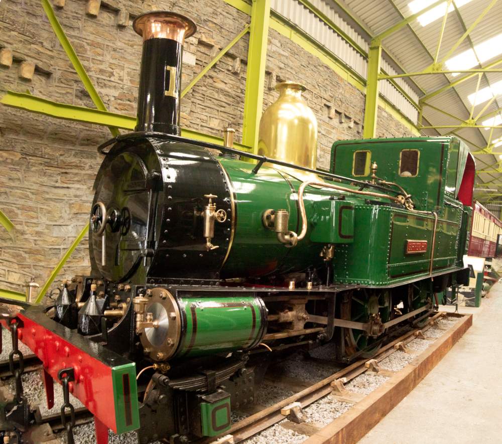 Jigsaw Puzzle | Isle of Man 17-10-2021 Douglas IoM Steam Railway ...