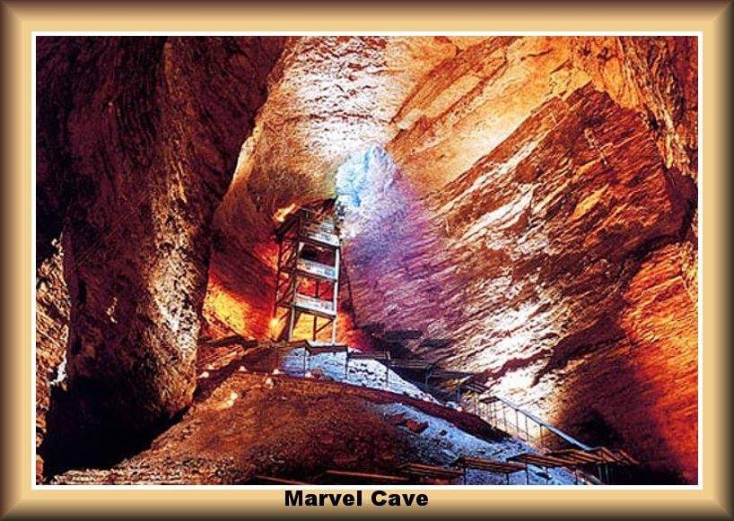 Solve Marvel cave ..Silver Dollar city, near Branson, Missouri jigsaw ...