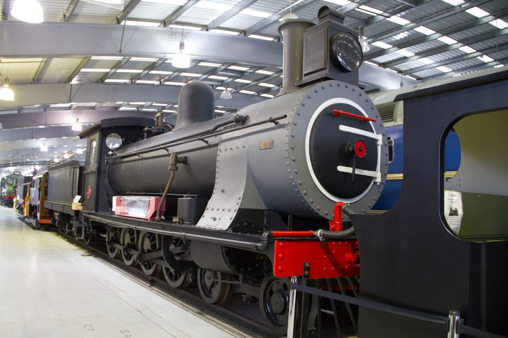 Solve NRM Shildon 08-01-2016 cape government locomotive no.390 sharp ...