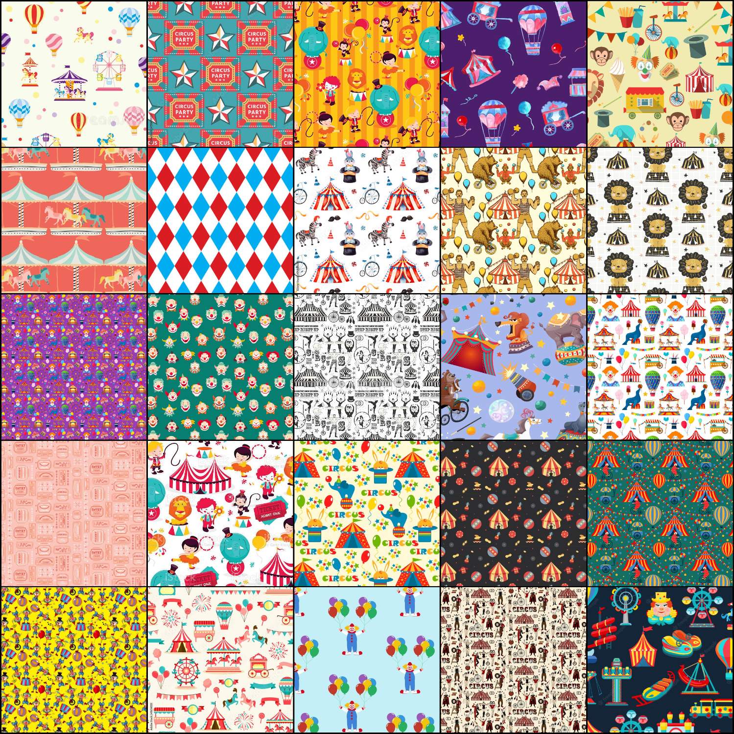 Solve Circus jigsaw puzzle online with 256 pieces
