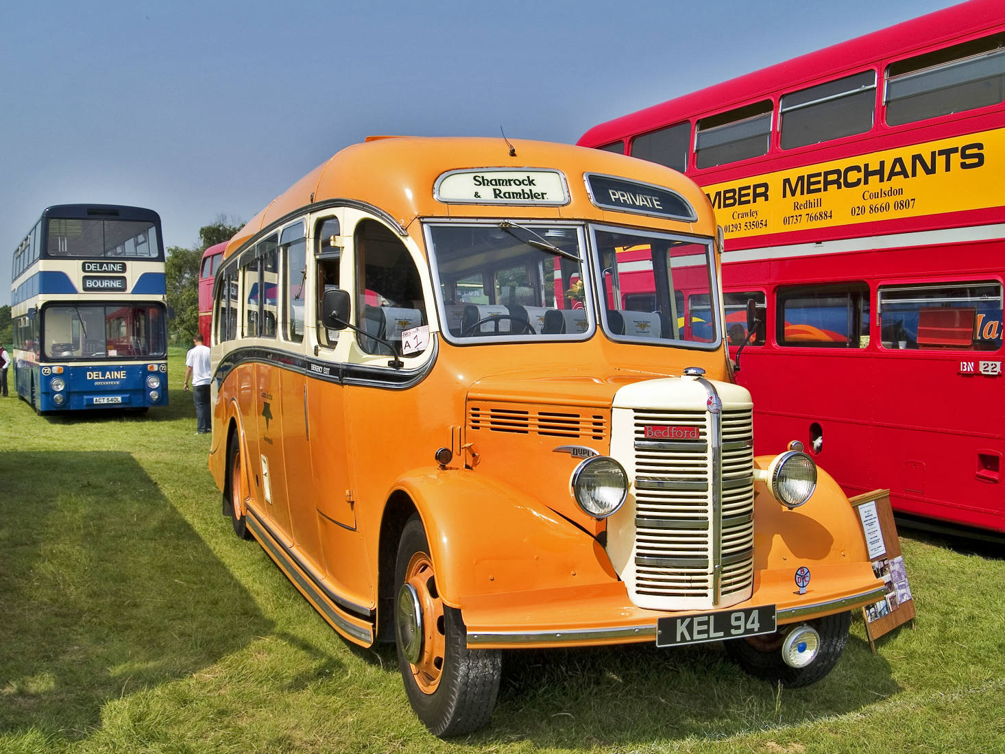 Solve Luton Festival of Transport 10-7-07 Bedford Duple coach jigsaw ...