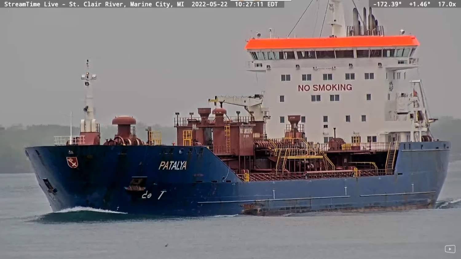 Solve Patalya - Ocean-Going Tanker - Marine City, MI (2022-05-22 ...