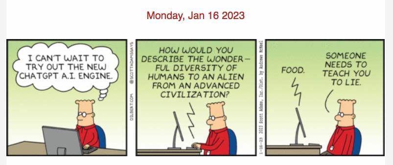 Solve Dilbert jigsaw puzzle online with 10 pieces