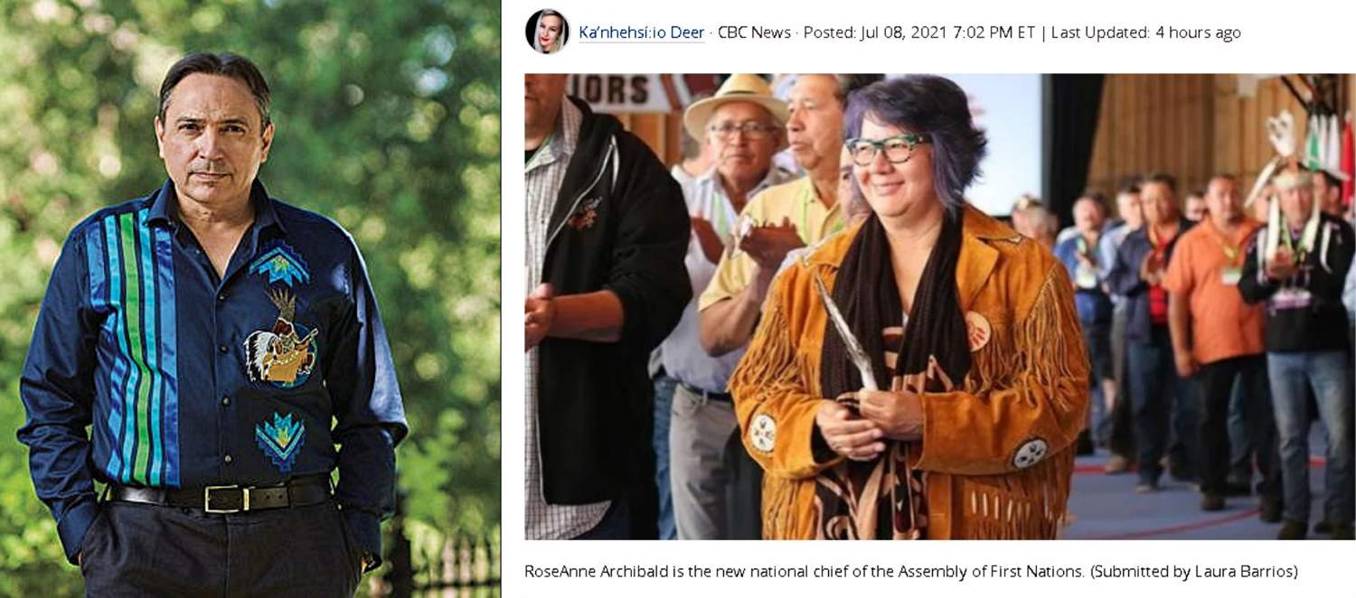 Solve Chiefs of the Assembly of First Nations jigsaw puzzle online with ...