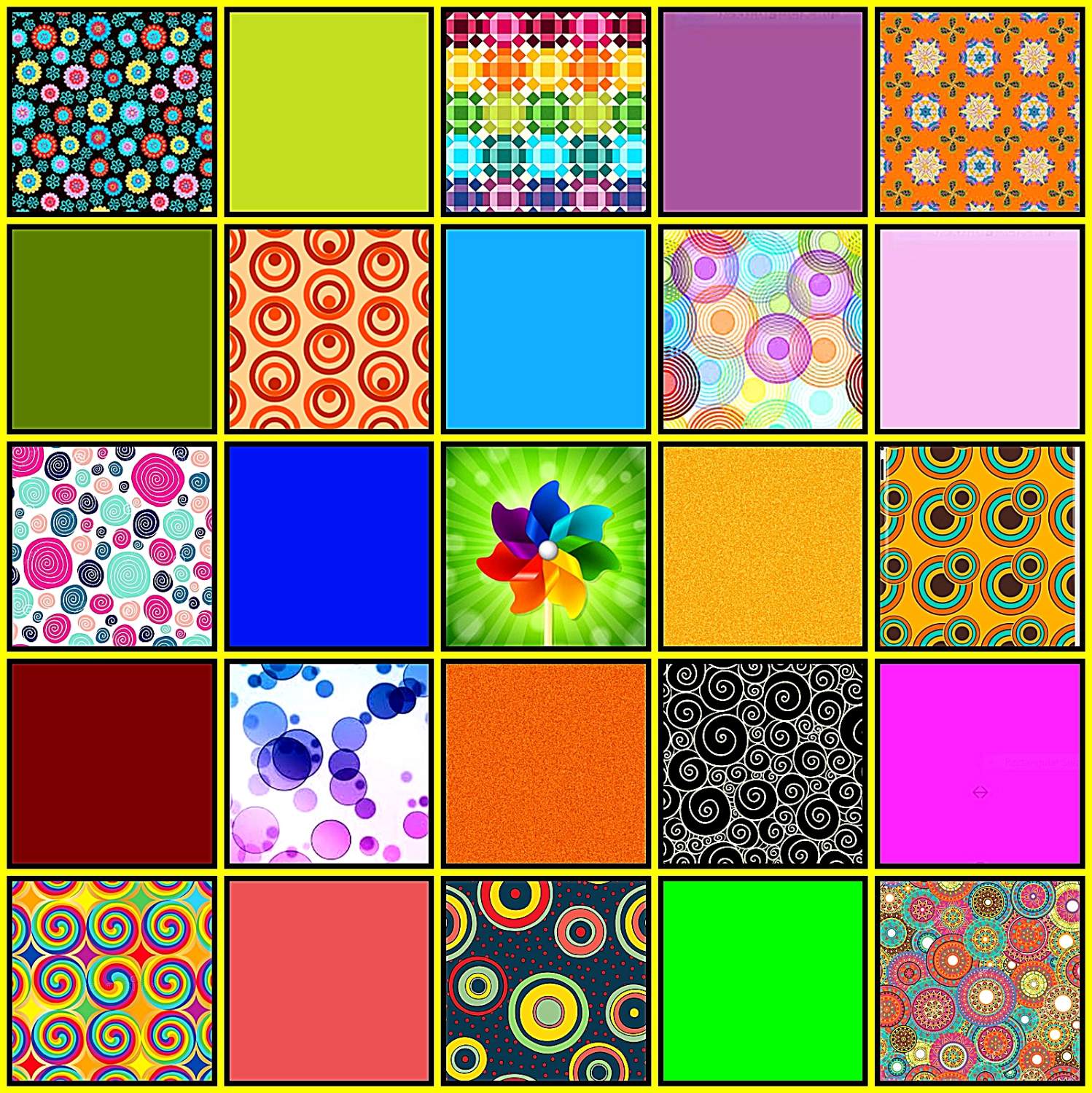 Solve Tuesday Twirls jigsaw puzzle online with 169 pieces