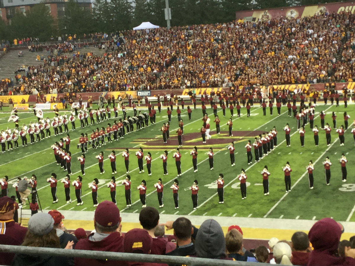 Solve CMU Marching Chips jigsaw puzzle online with 108 pieces