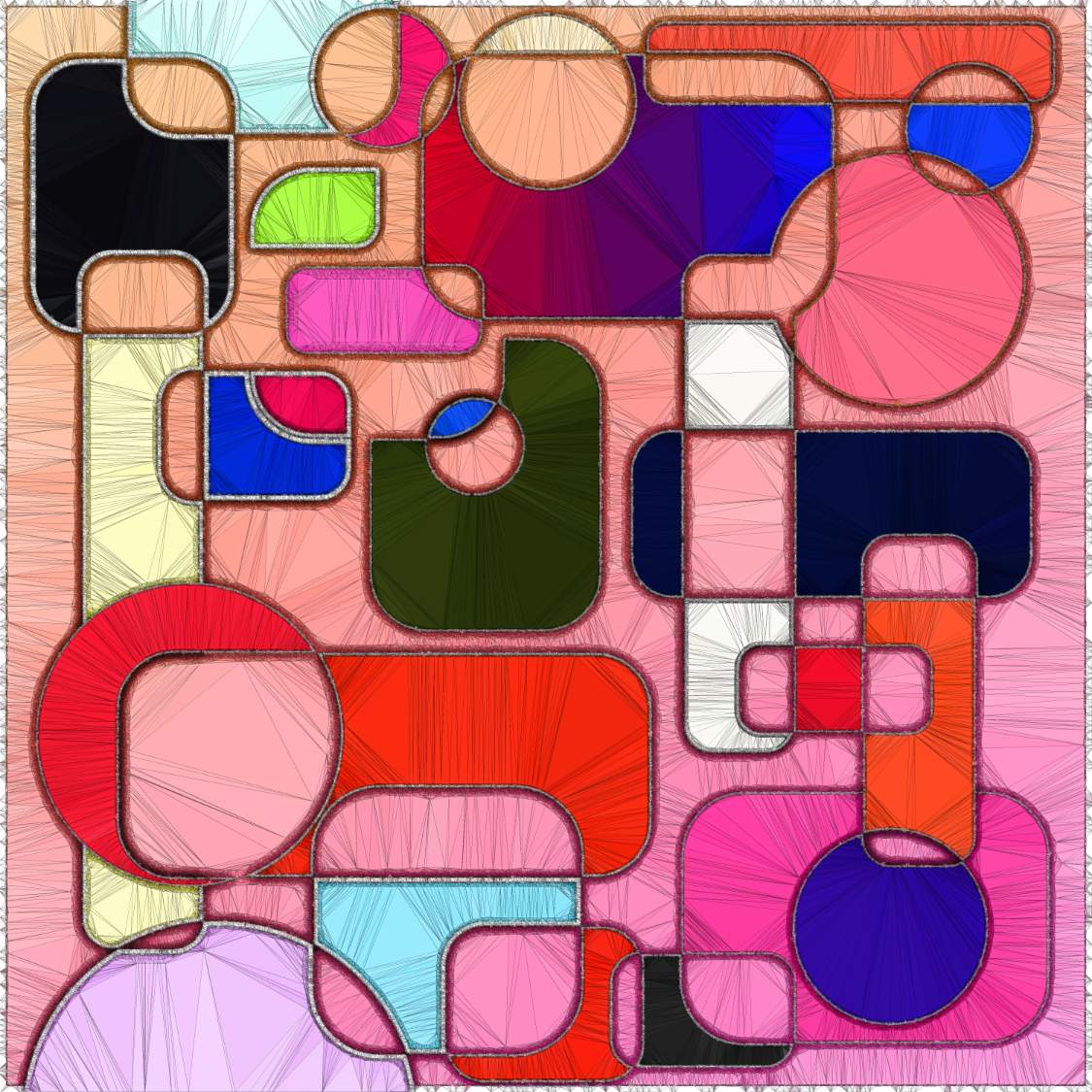 Solve Formen jigsaw puzzle online with 81 pieces