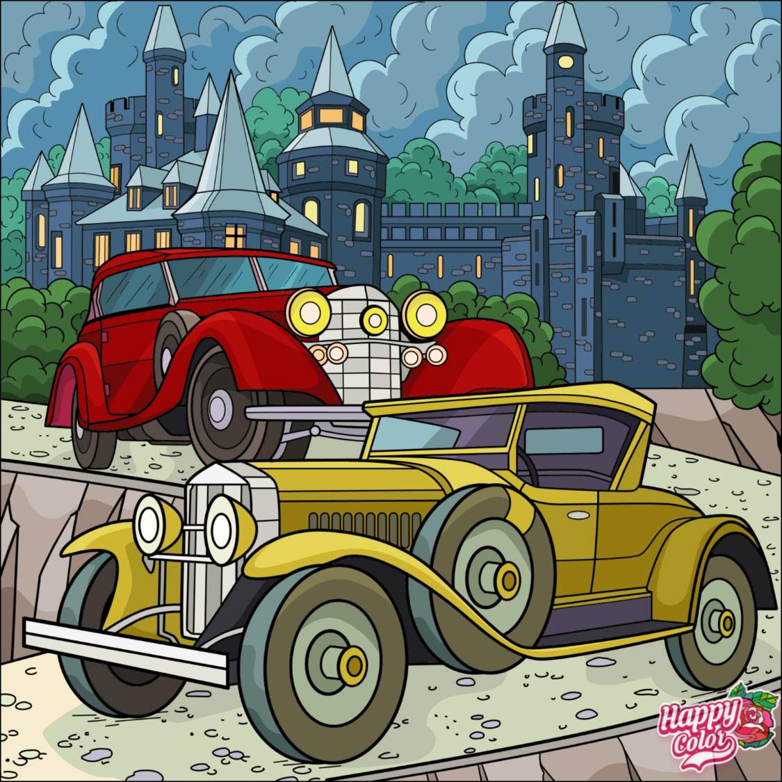 Solve Classics jigsaw puzzle online with 64 pieces