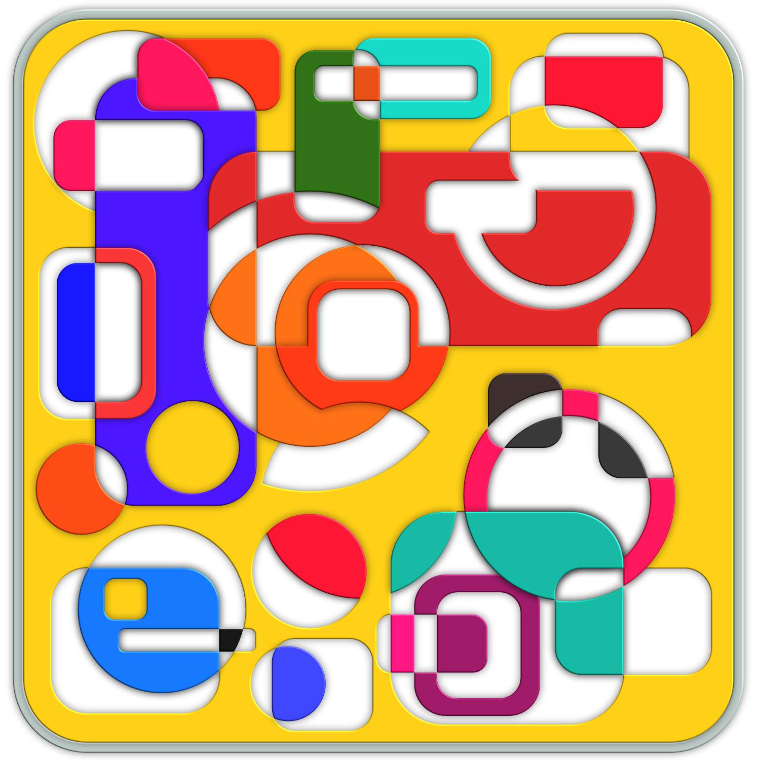 Solve Formen jigsaw puzzle online with 400 pieces