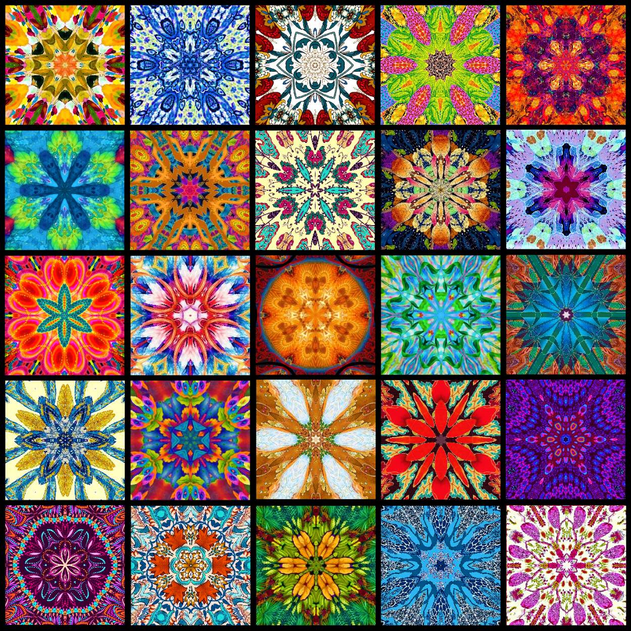Solve 5 X 5 266 Small Jigsaw Puzzle Online With 100 Pieces