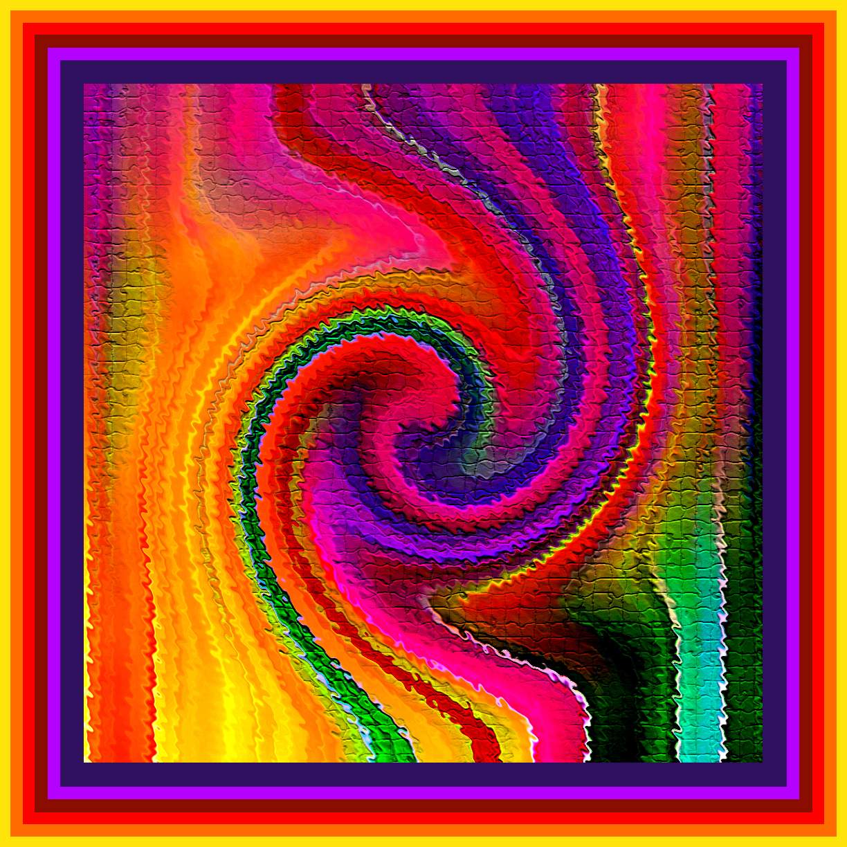 Solve swirly time jigsaw puzzle online with 400 pieces