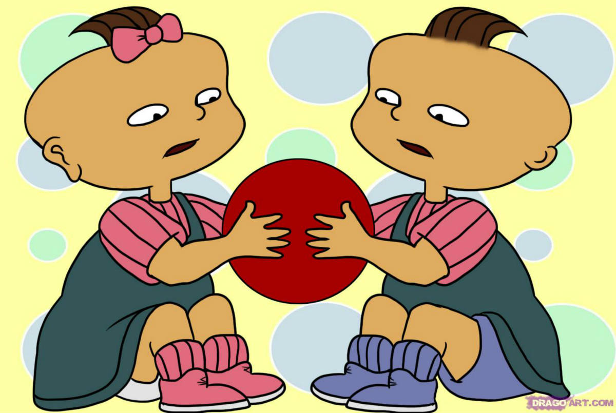 Solve The Rugrats jigsaw puzzle online with 70 pieces