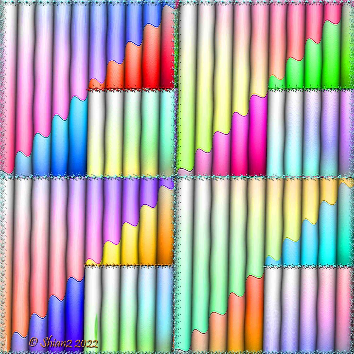 Solve Waves jigsaw puzzle online with 144 pieces