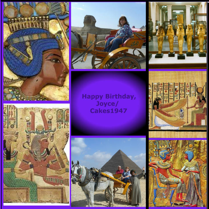 Solve Happy Birthday, Joyce (Small: other sizes under mosaics) jigsaw ...