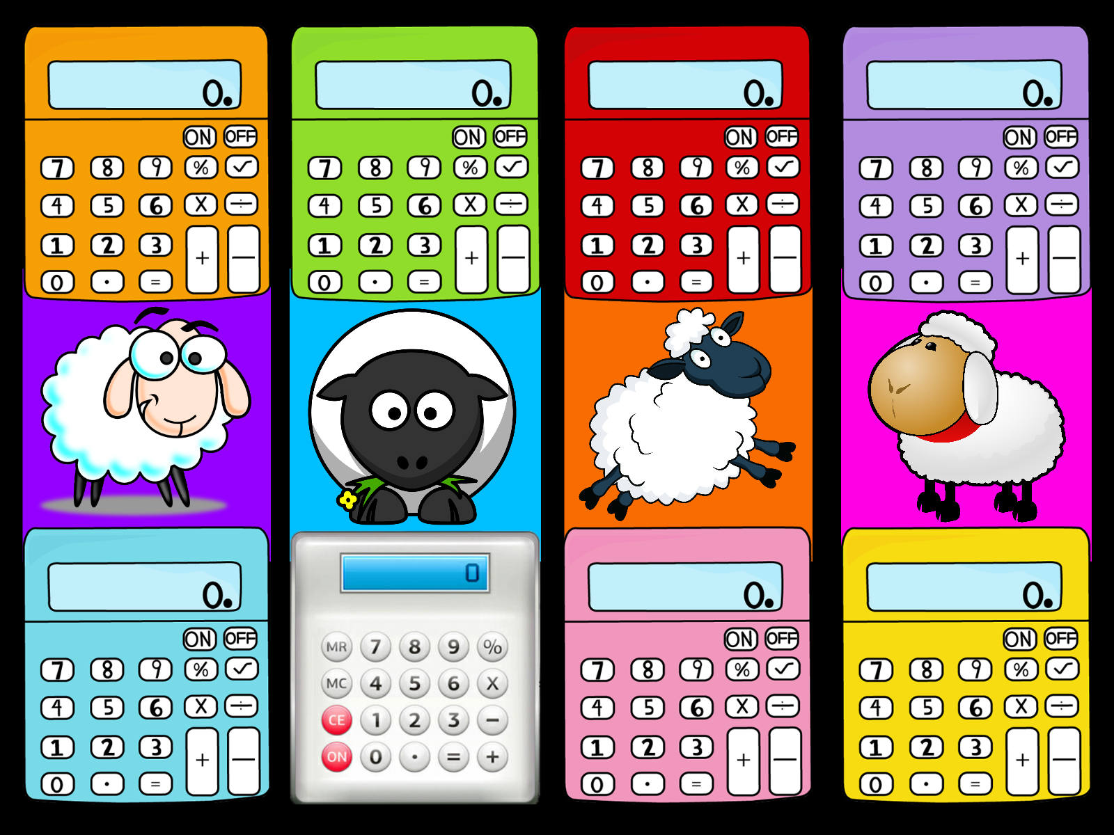 Solve Counting Sheep jigsaw puzzle online with 192 pieces