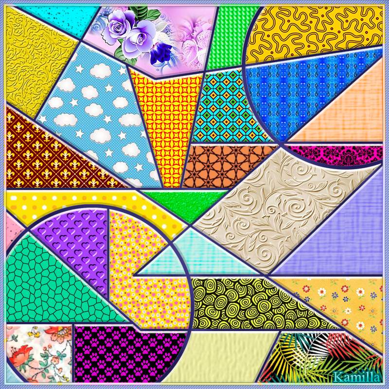 Solve Сollage jigsaw puzzle online with 182 pieces