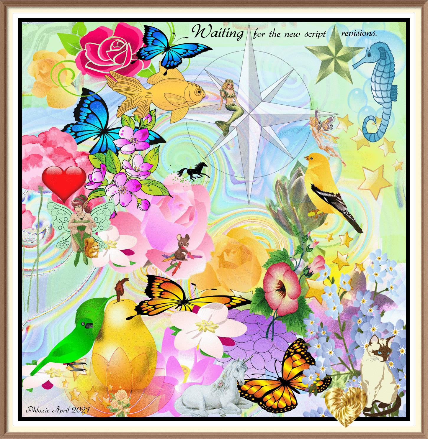 Solve Waiting for the new script revisions. jigsaw puzzle online with ...