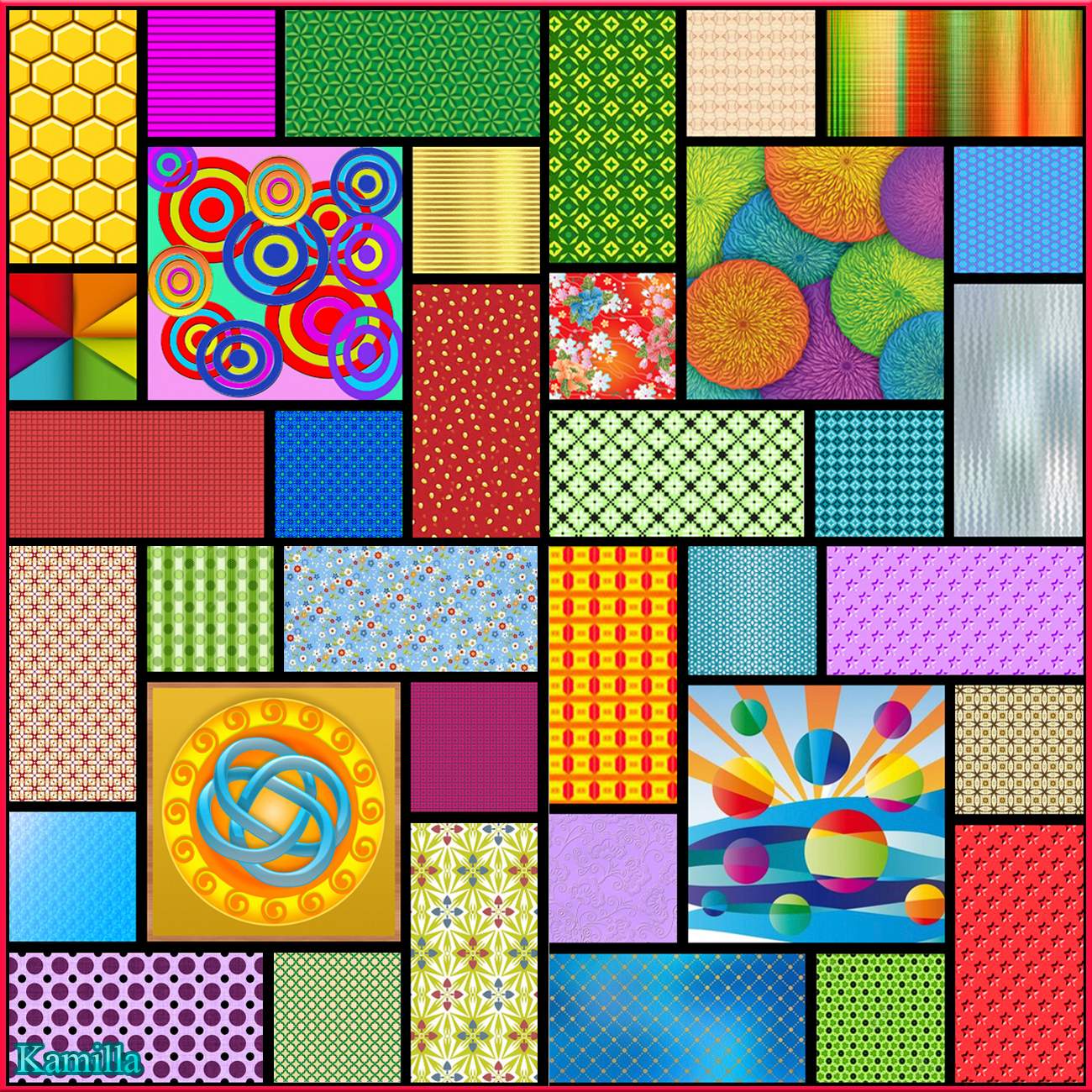 Solve Collage jigsaw puzzle online with 144 pieces