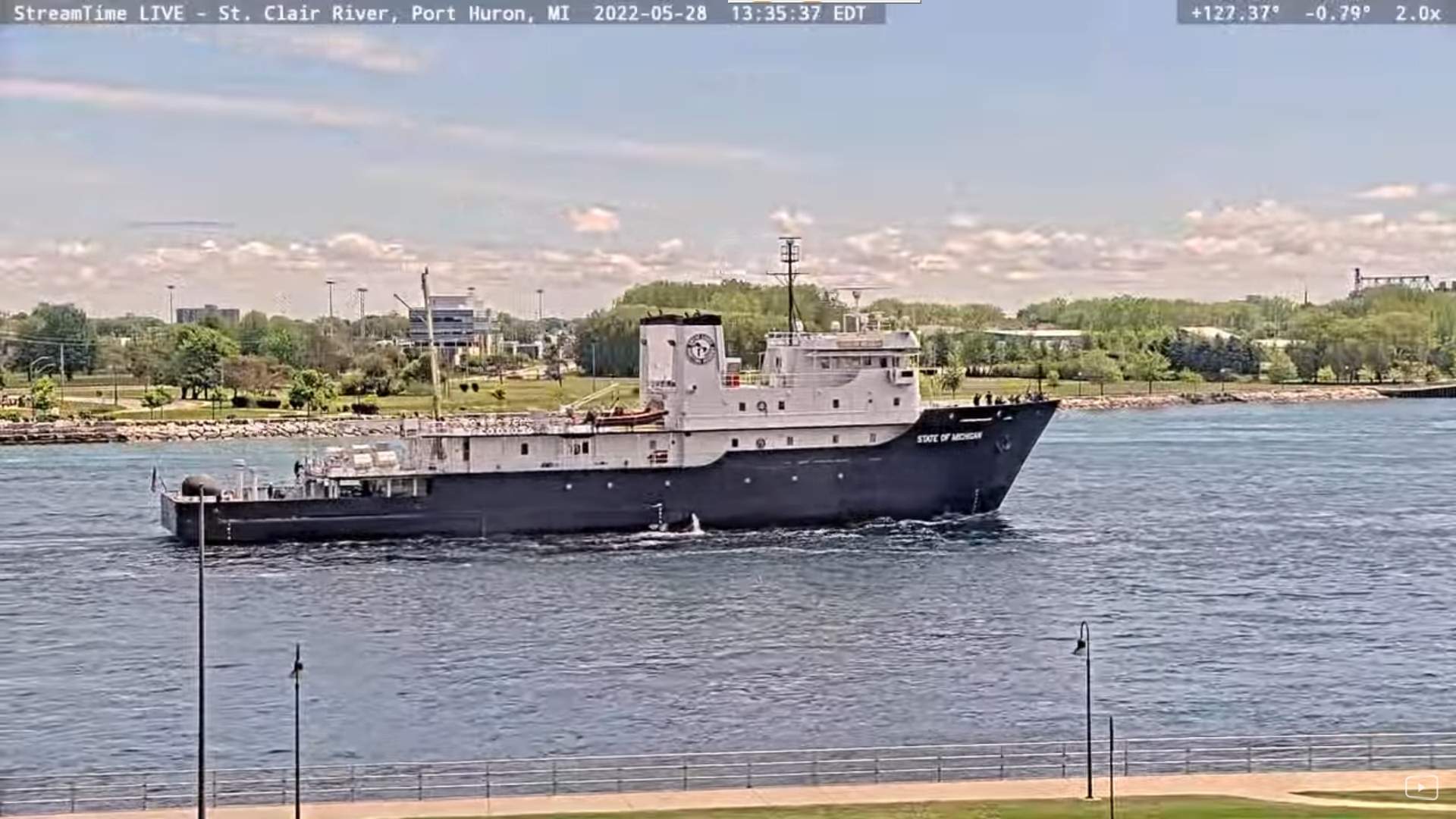 Solve State of Michigan - Great Lakes Maritime Academy Training Ship ...