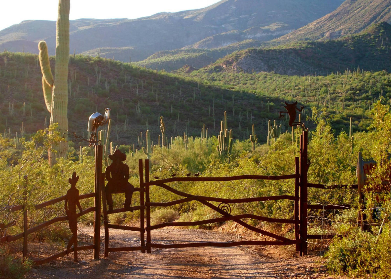 Solve Western Ranch jigsaw puzzle online with 513 pieces