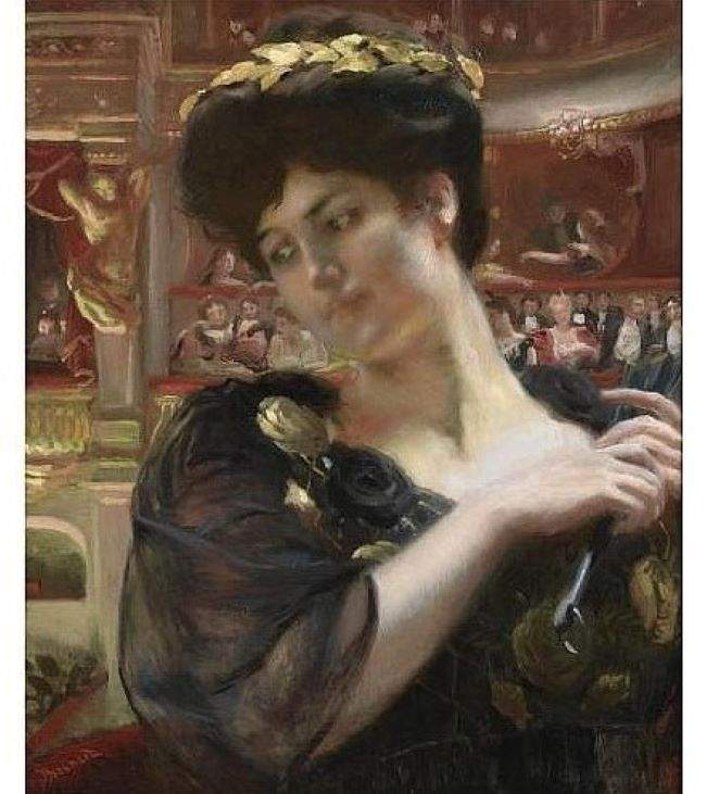 Solve Albert Besnard (aka Paul-Albert Besnard) (1849-1934) - The ...