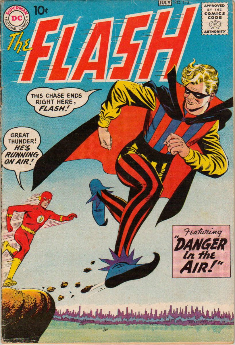 Solve Flash vs The Trickster jigsaw puzzle online with 280 pieces