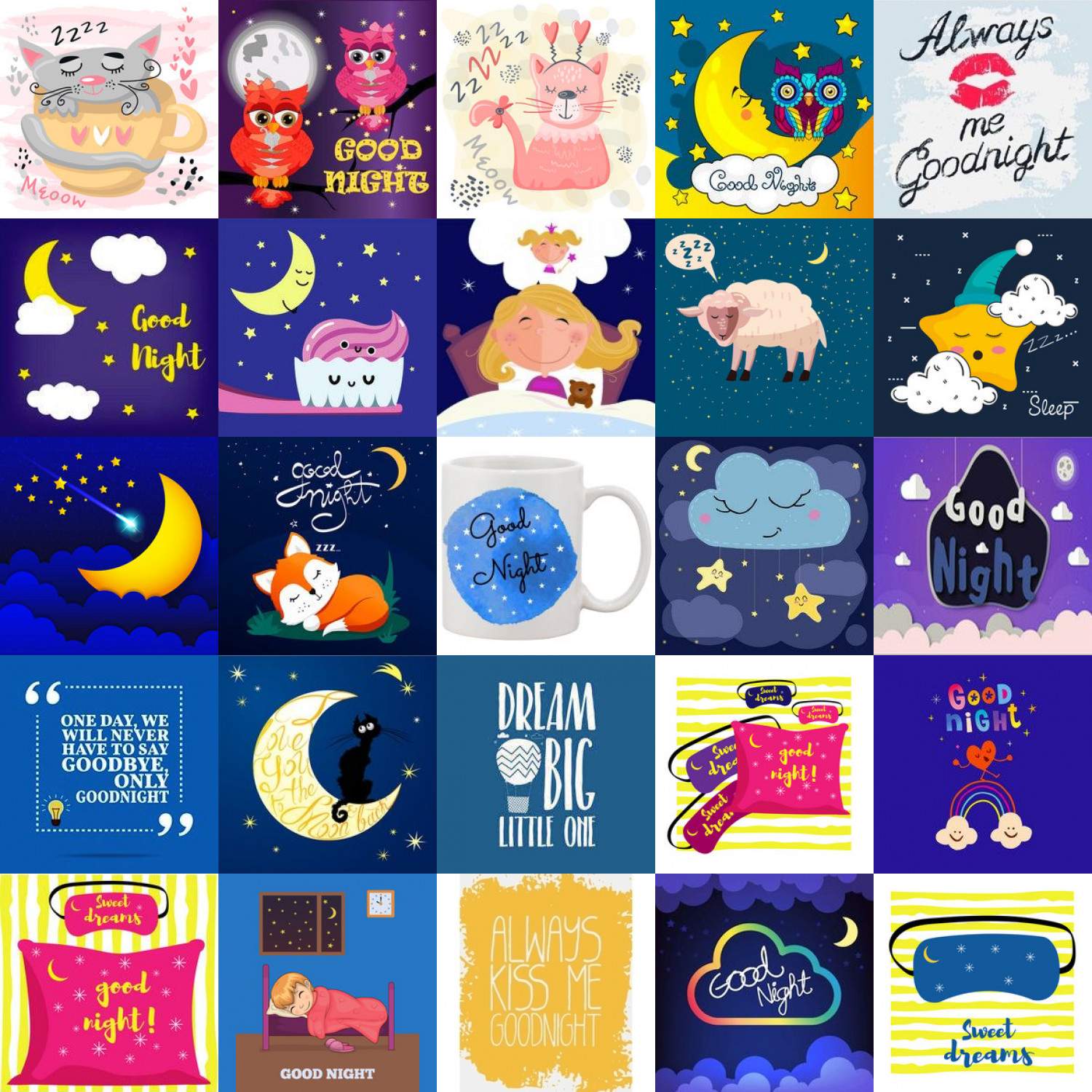 Solve Goodnight 908 jigsaw puzzle online with 400 pieces