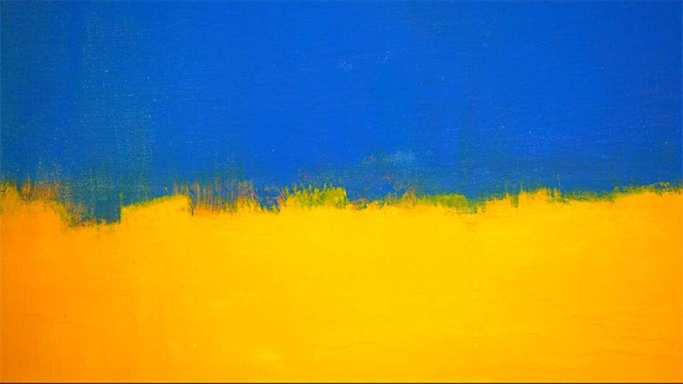 Solve Mark Rothko, Untitled (Yellow and Blue), 1954 jigsaw puzzle ...
