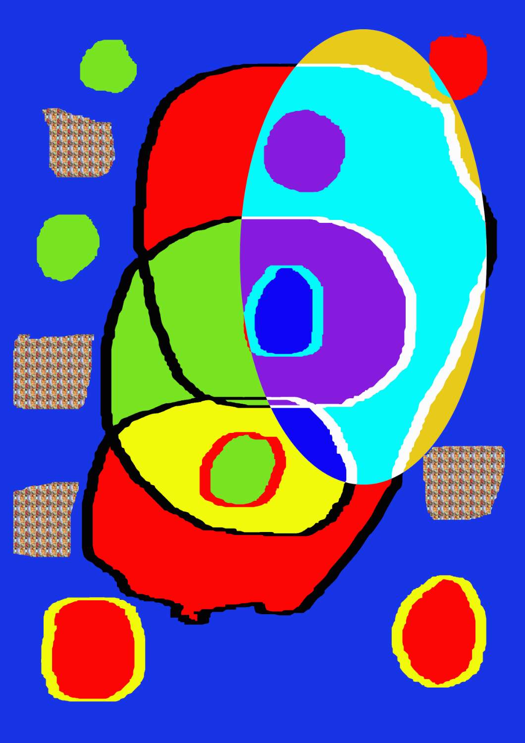 Solve Mess jigsaw puzzle online with 176 pieces