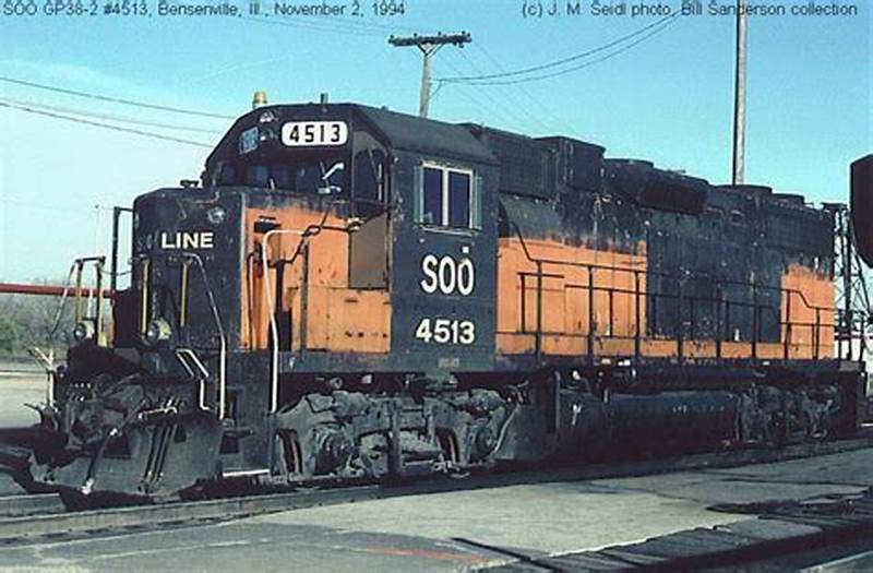 Solve gp38-2 soo line bandit jigsaw puzzle online with 117 pieces