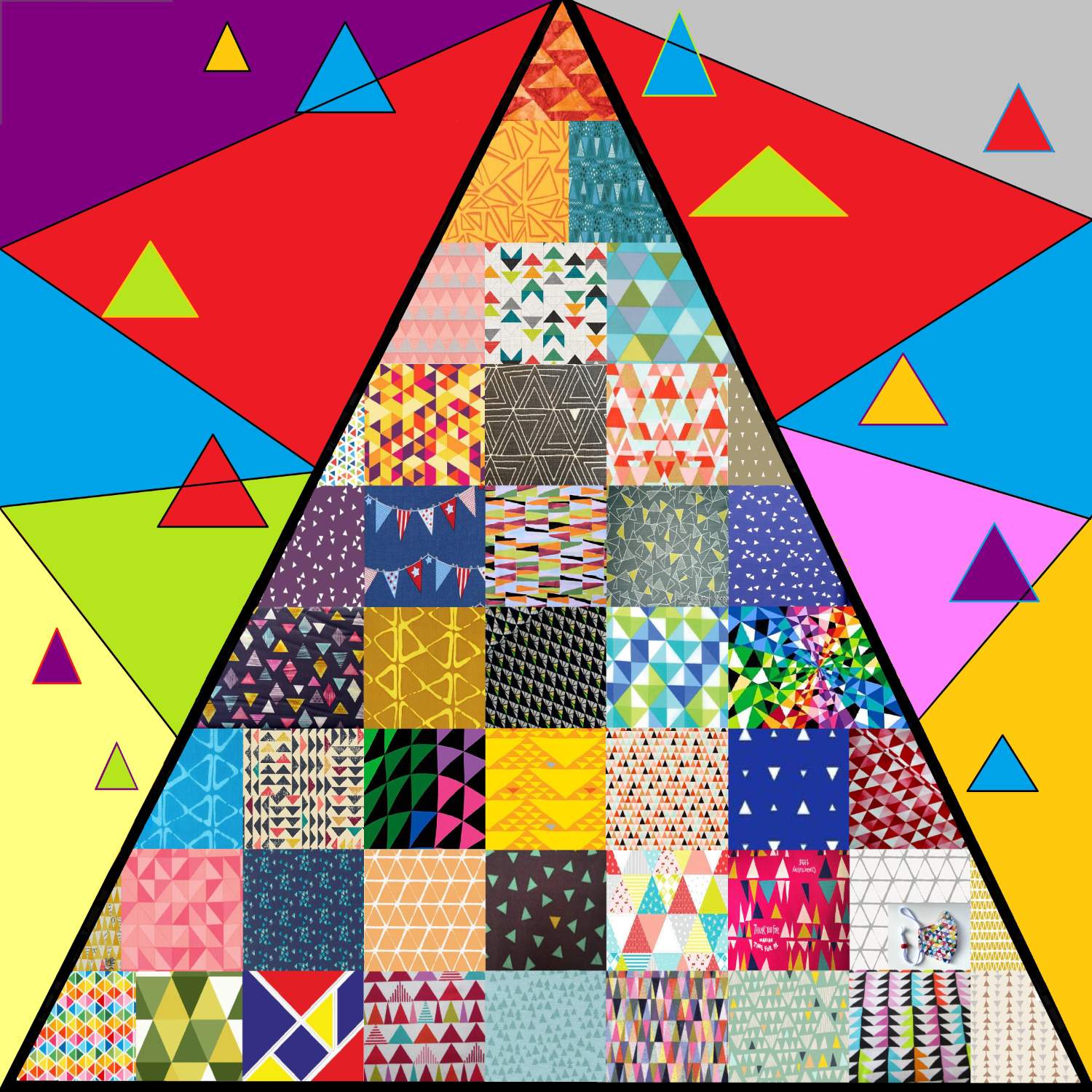 Solve Tricky Triangles jigsaw puzzle online with 529 pieces