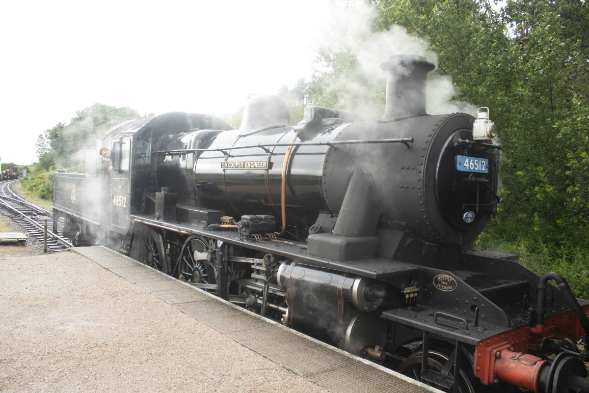 Solve Strathspey Railway 11-07-2019 11-07-2019 BR Standard Ivatt Class ...