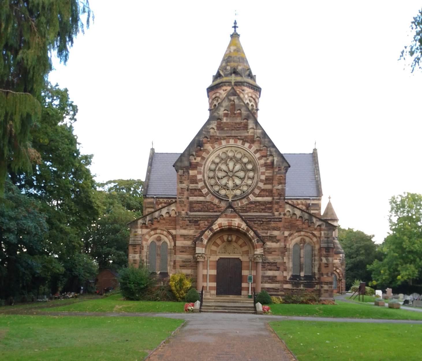 Solve Saint Pauls Childer Thornton. jigsaw puzzle online with 120 pieces