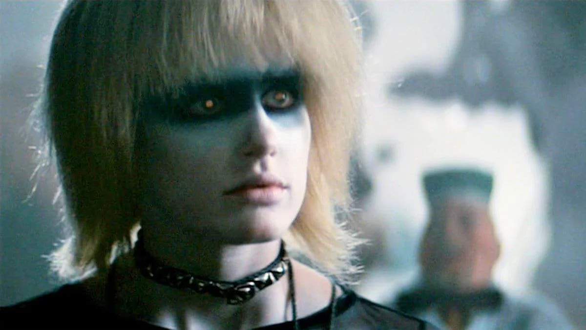 Solve Blade-Runner-Pris jigsaw puzzle online with 66 pieces